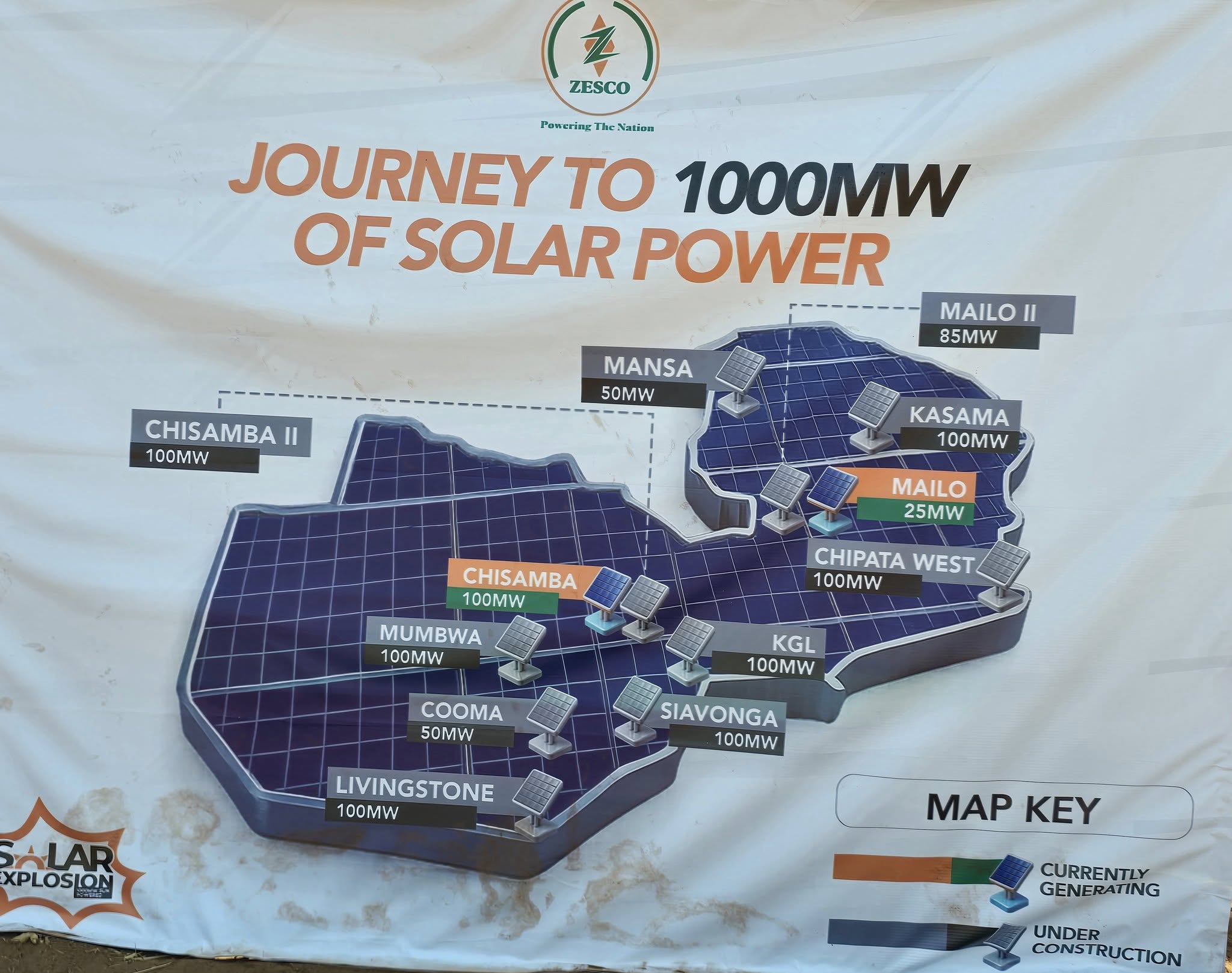 Zambia begins building 100 MW solar project – pv magazine International