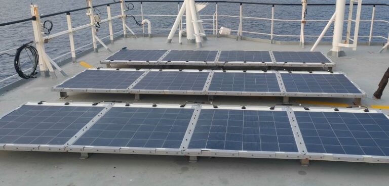 Glass-free PV modules tested on bulk cargo ships – pv magazine ...