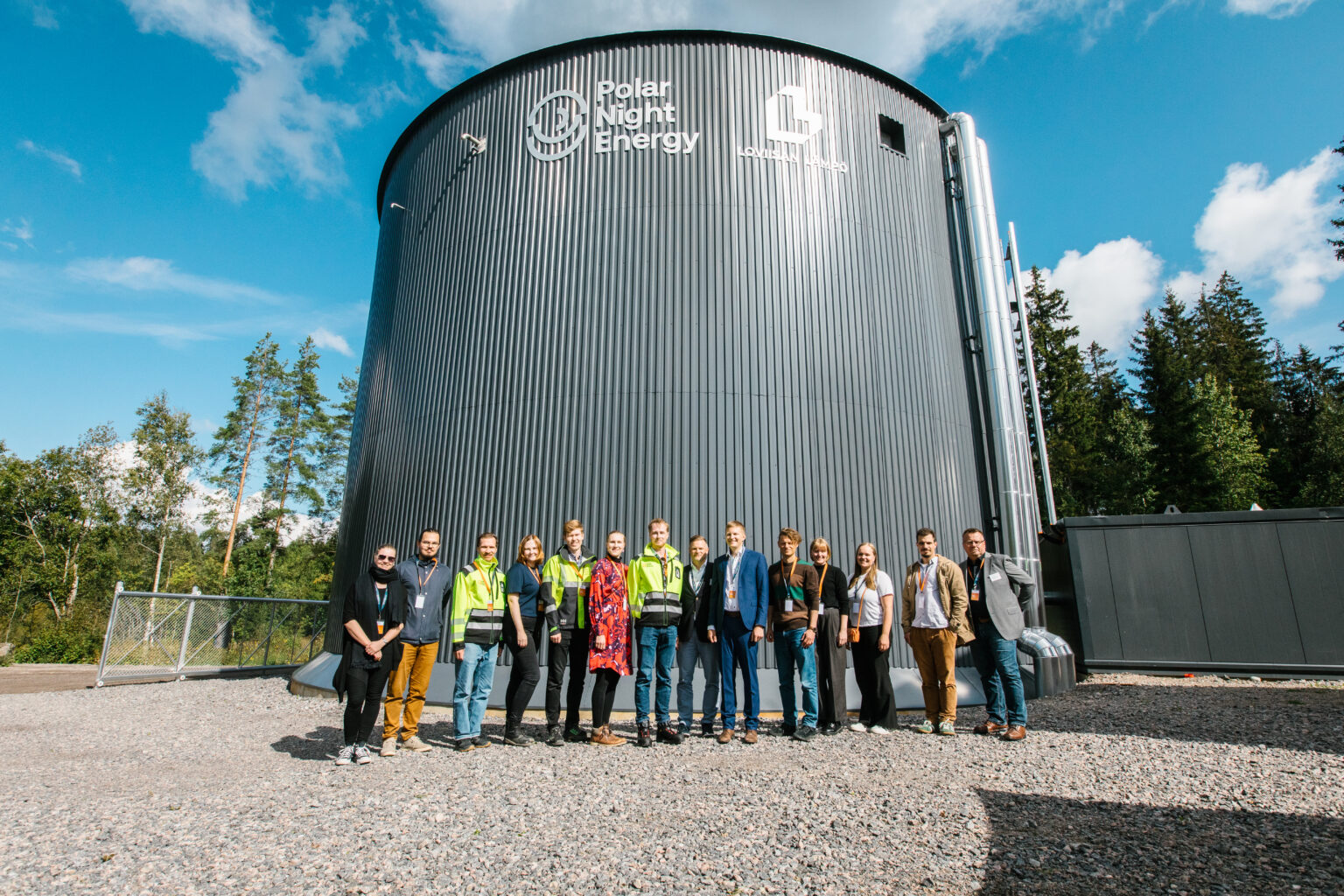 Finland inaugurates world’s largest 1 MW/100 MWh sand battery – pv ...