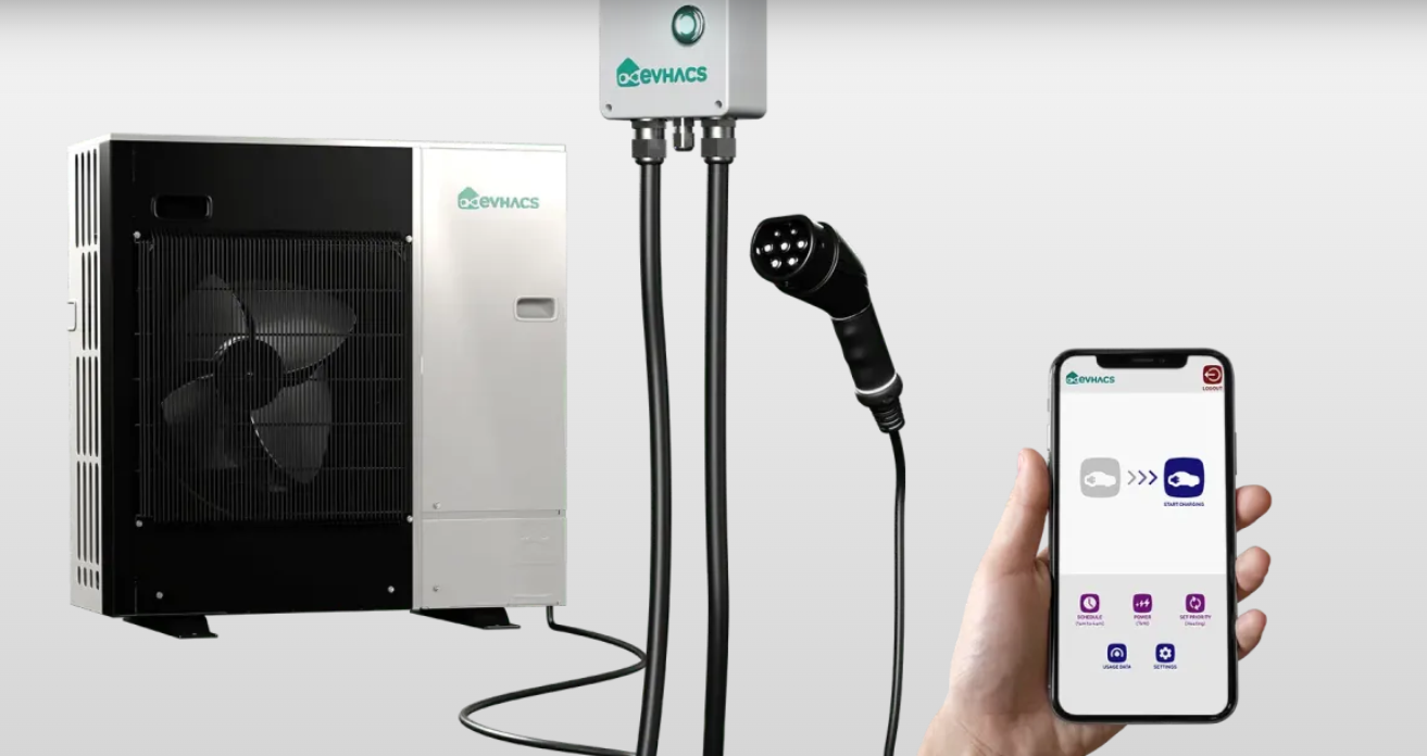 Mitsubishi, Evhacs launch world’s first integrated heat pump, EV ...