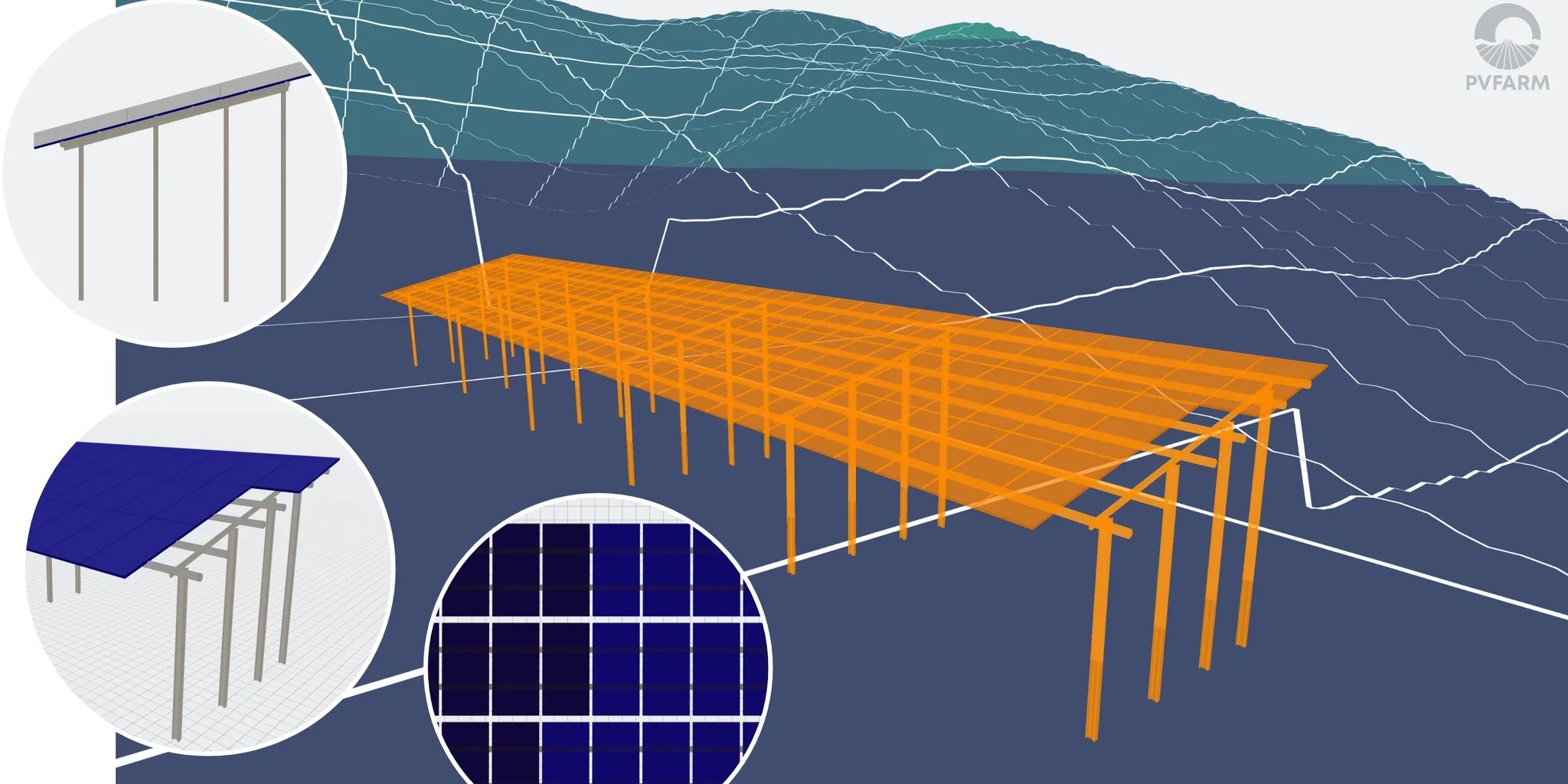 PVFarm enhances tracker, terrain tools for large-scale PV planning – pv ...