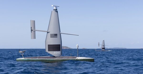 Ocean-going saildrones tap solar, wind for long-duration monitoring ...