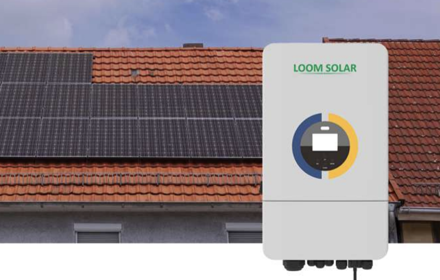 Loom Solar launches 10 kW three-phase hybrid inverter for C&I solar ...