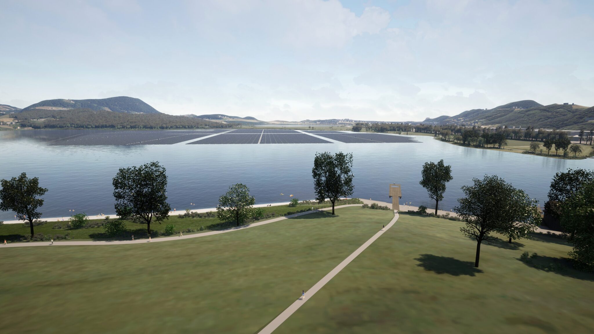 Slovenia plans 140 MW floating solar plant – pv magazine International