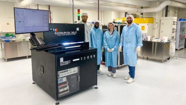 IPVF testing new perovskite solar PV testing platform from Ecoprogetti ...