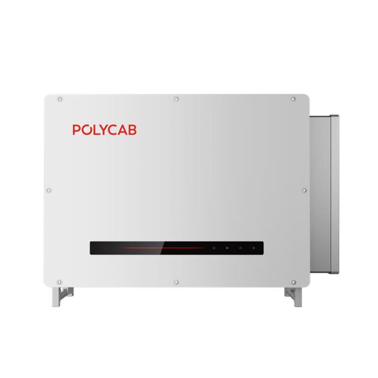 Polycab launches 350 kW string inverter for utility-scale solar ...