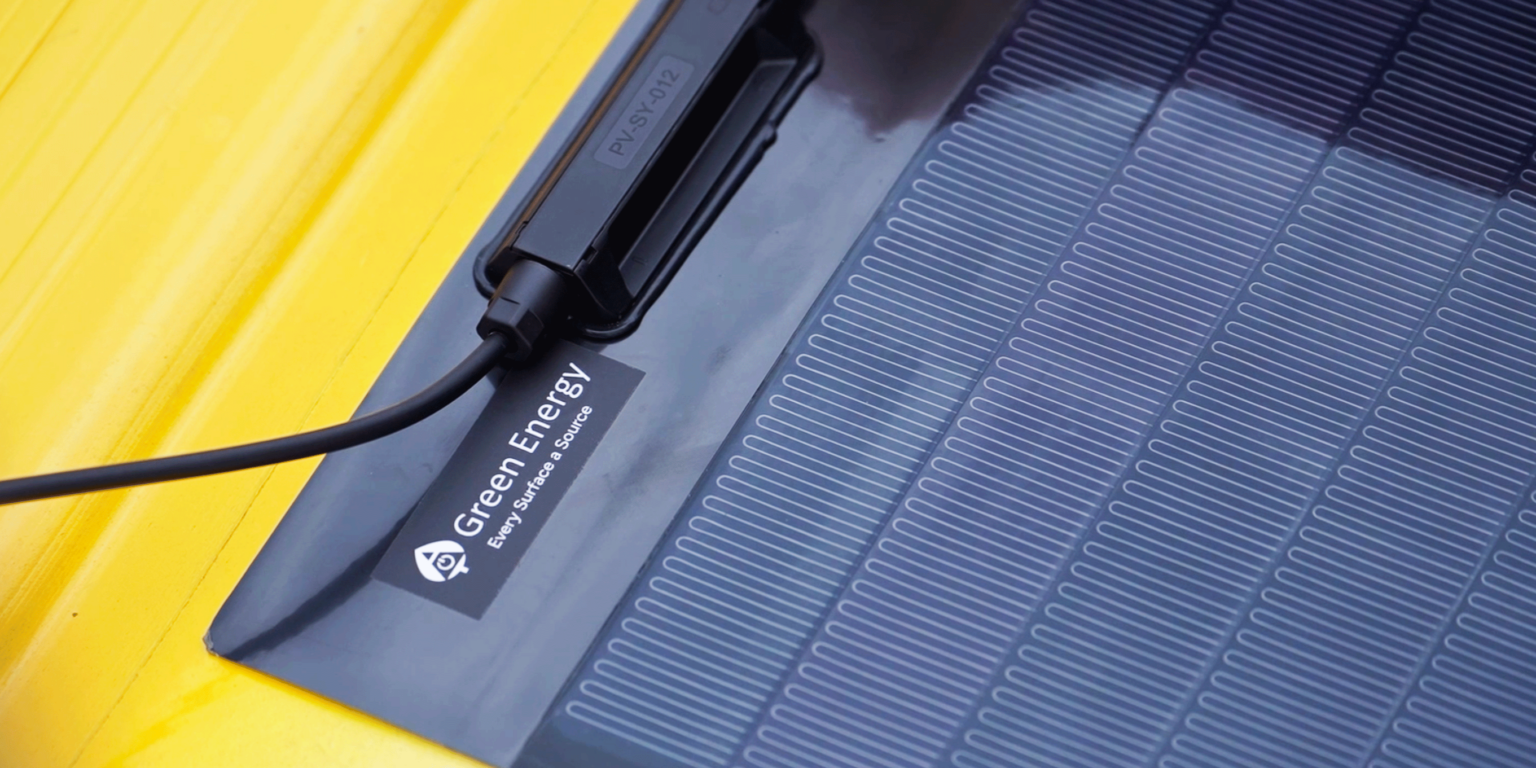 Vehicle-integrated photovoltaics for biofuel-powered transport trucks ...