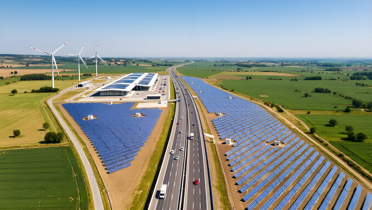 China expands highway solar as provinces race to decarbonize transport ...