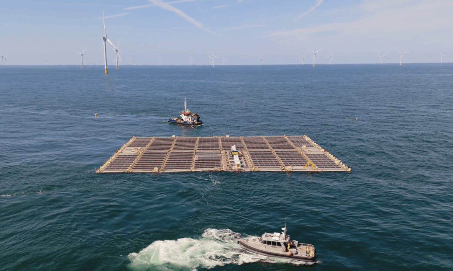 Dutch offshore floating solar pilot runs without state subsidies – pv ...