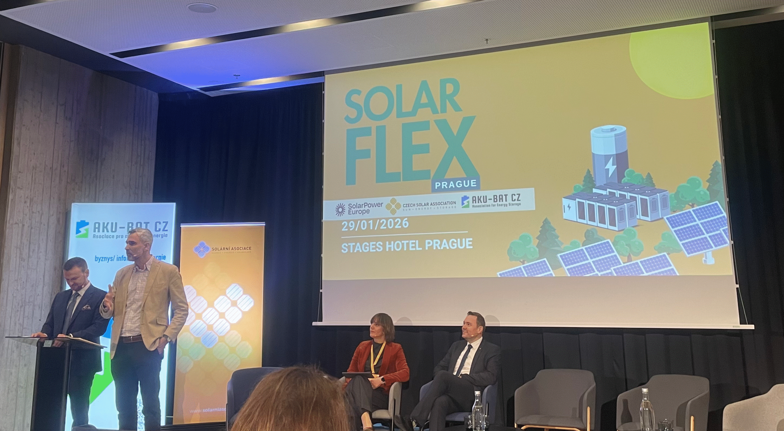 Key takeaways from Solar Flex Prague - pv magazine Global