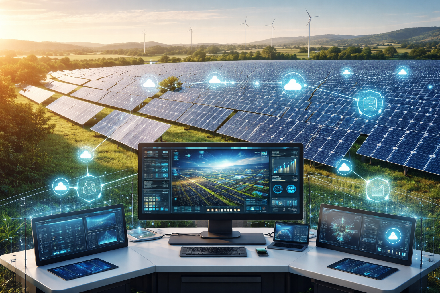 German startup offers team of 22 specialized AI workers for PV plant O ...