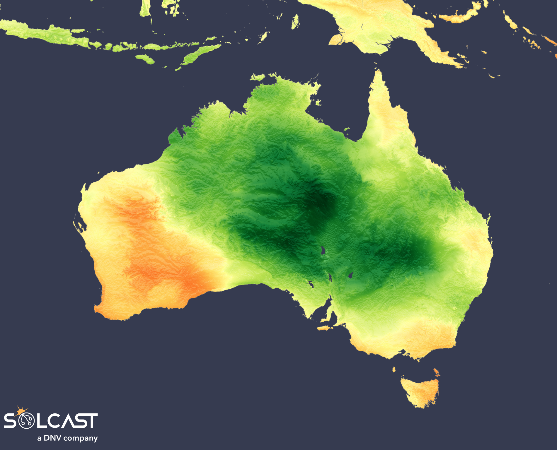 Wettest February since 2011 cuts irradiance across most of Australia ...