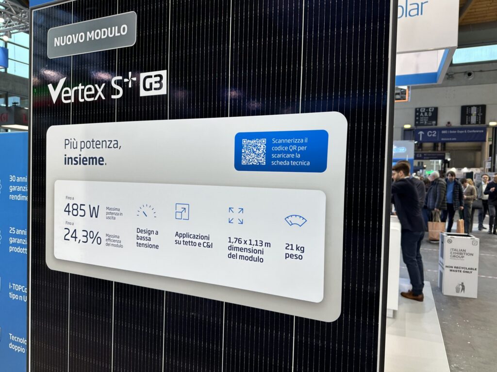 Trina Solar unveils 485 W TOPCon PV panel with 24.3% efficiency - pv ...