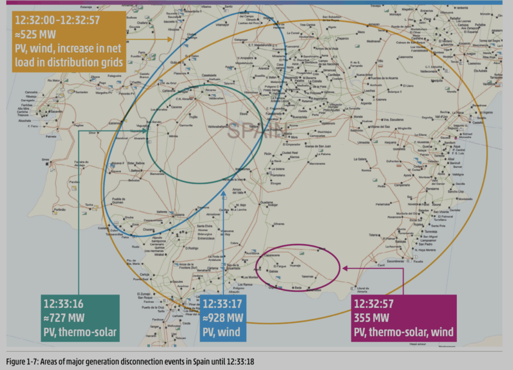 Entso-E report finds systemic failures behind 2025 Iberian blackout ...