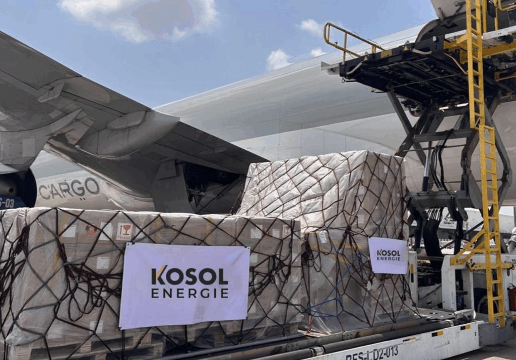 Kosol Energie airlifts solar cells to avoid delays - pv magazine Global