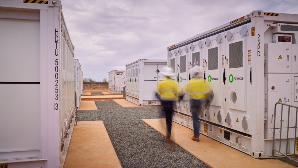Fortescue fast-tracks delivery of ‘world first’ off-grid project ...
