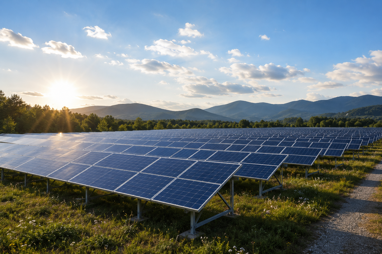 Study finds PV plants reshape land surface conditions, reducing wind ...