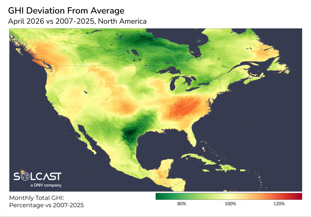 Pacific ridge reversal brings Western U.S. solar conditions back to ...
