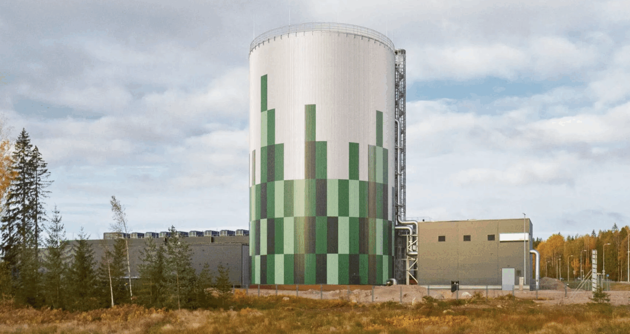 Large-scale heat pumps utilize excess heat from Microsoft data centers ...