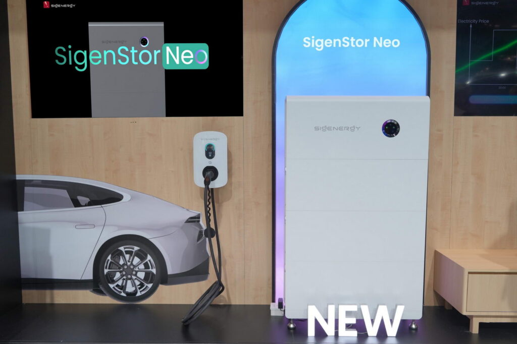 Sigenergy Unveils SigenStor Neo and Complete Home Energy Ecosystem at ...