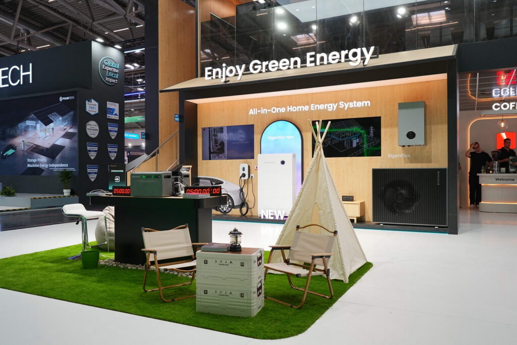 Sigenergy Unveils Full-Scenario Innovations at Intersolar Europe 2026 ...