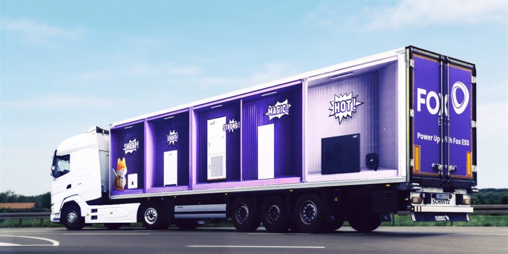 Fox ESS to unveil new products alongside rebranding at Intersolar ...