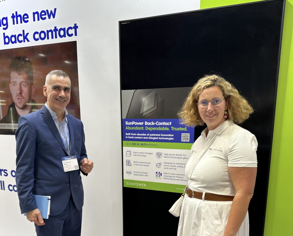 TCL Sunpower unveils 505 W back contact PV module for residential use ...