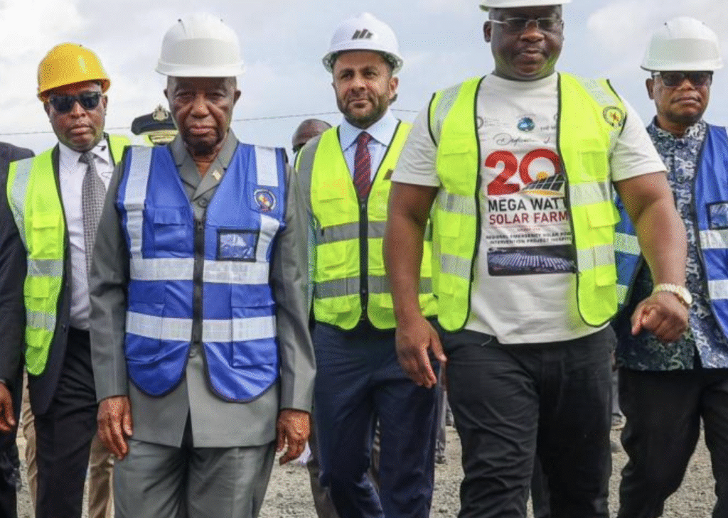 Liberia’s first utility-scale solar plant begins operating - pv ...