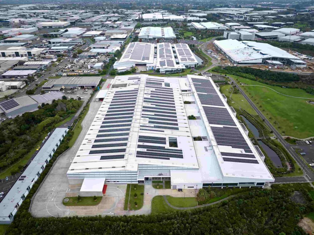 New Zealand’s largest rooftop solar installation comes online - pv ...