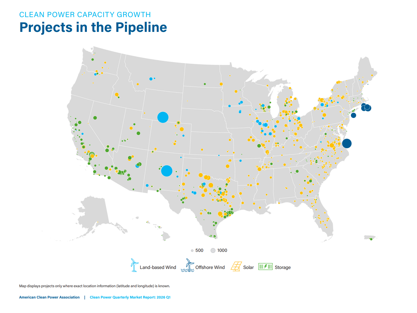 US adds 6.4 GW of utility-scale solar, wind, storage in Q1 - pv ...