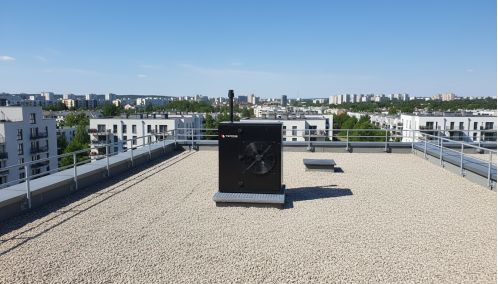 Terris Energy launches monobloc air-to-water heat pump for multi-unit ...